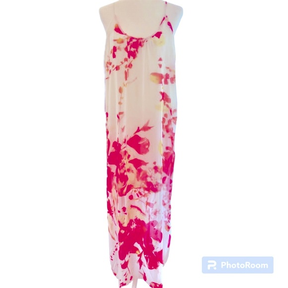new directions | Dresses | New Directions Floral Maxi Dress Lined And ...